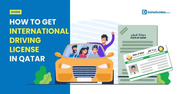 How To Get An International Driving License In Qatar (2021)